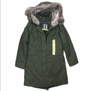 1 Madison | Jackets & Coats | Madison Expedition Faux Fur Hooded ...